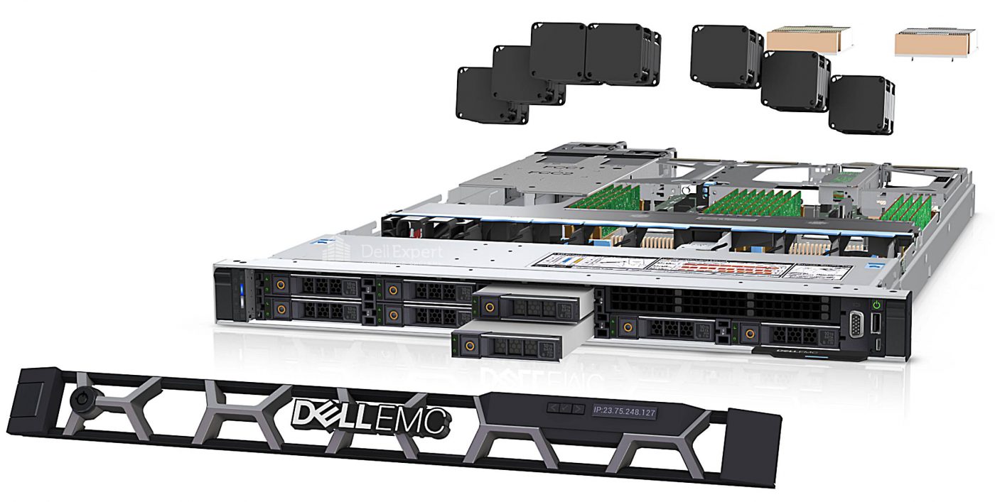 Máy chủ Dell PowerEdge R450 Server - CÔNG TY CỔ PHẦN CÔNG NGHỆ KHÁCH GIA